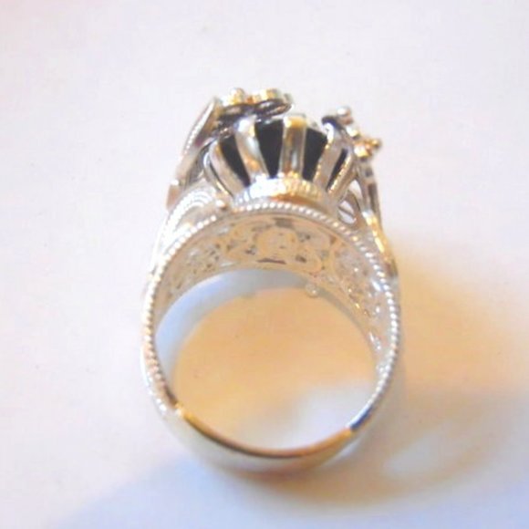 Ottoman Silver Collection | Jewelry | Ottoman Silver Bold Gemstone ...